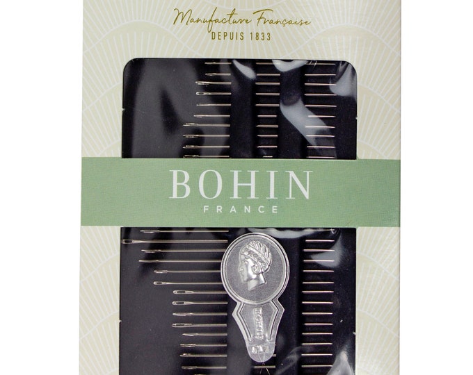 Bohin Needles Assorted Sizes Sharps & Milliners 40 Pieces - Etsy