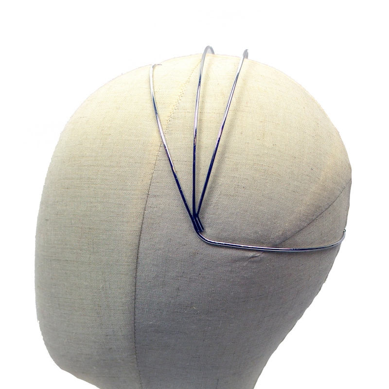 Wire Silver Headband - Etsy