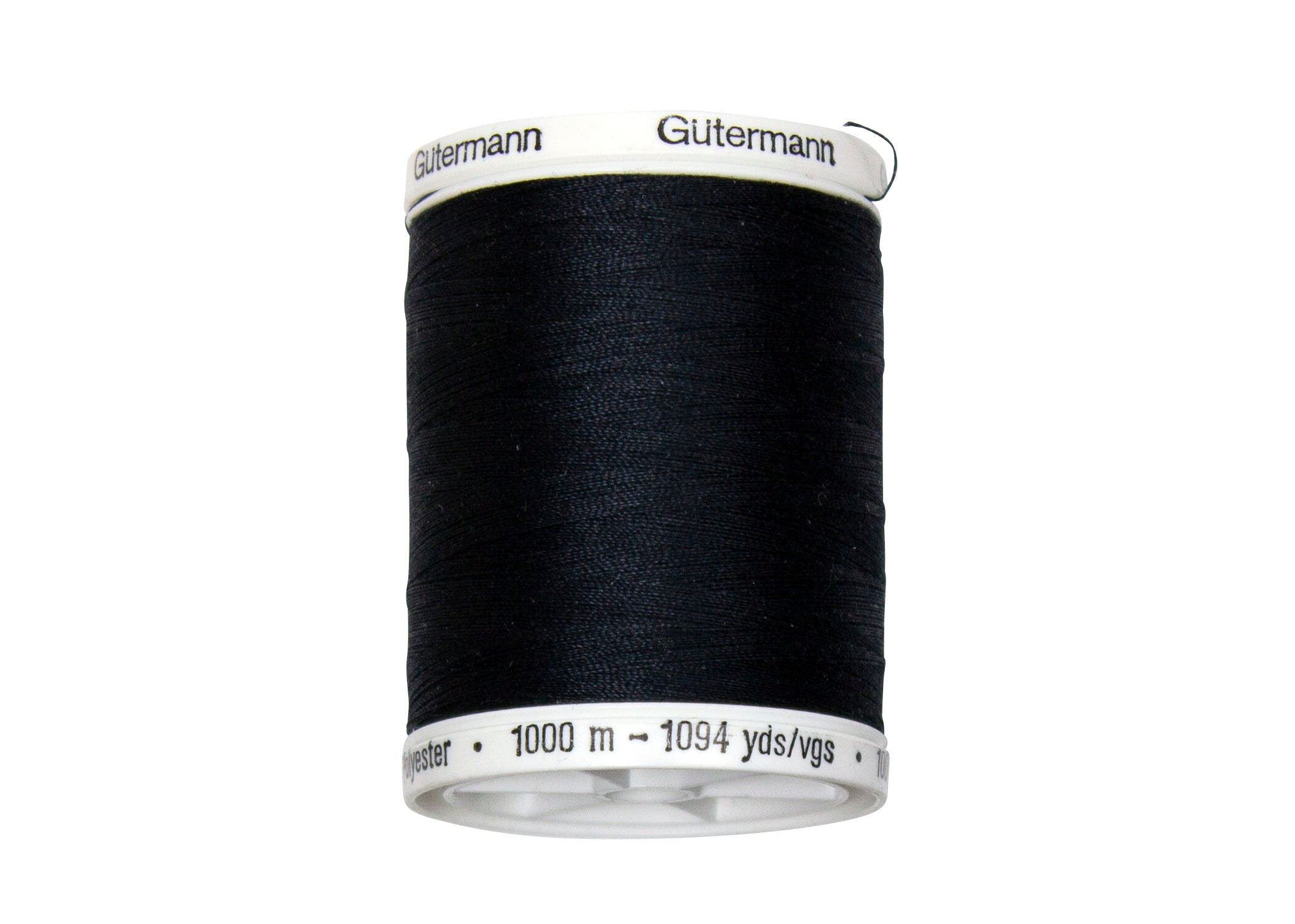 Gutermann Thread Sew All Polyester Thread 1094 Yards Black - Etsy