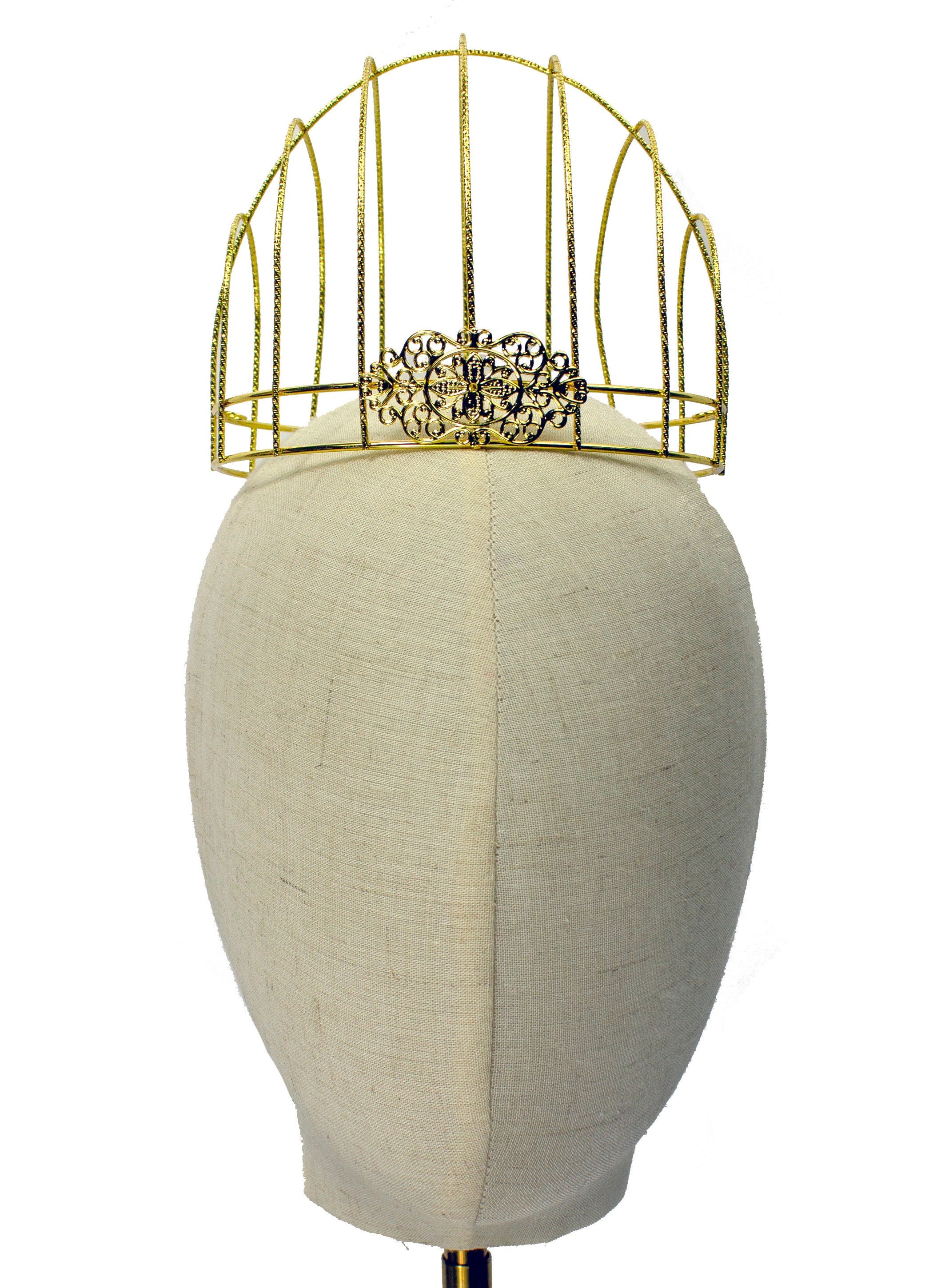 Headpiece Crown Full Around Metal Wire - Etsy