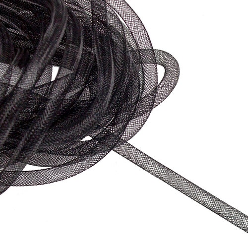 Crinoline Horsehair Braid Tube 4 Mm Grey Sold by the Yard - Etsy