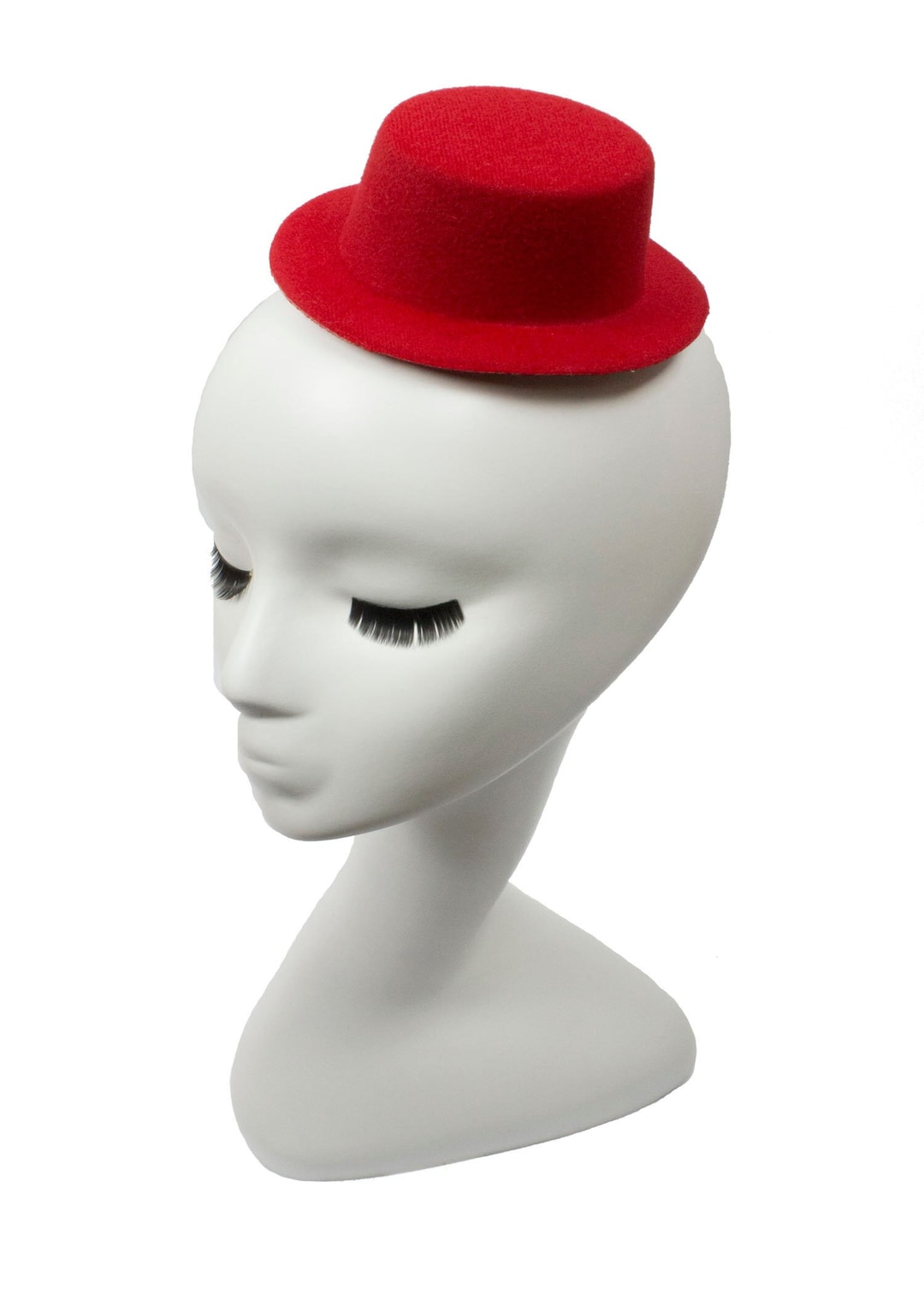 Mini Top Hat Fascinator Base - 5