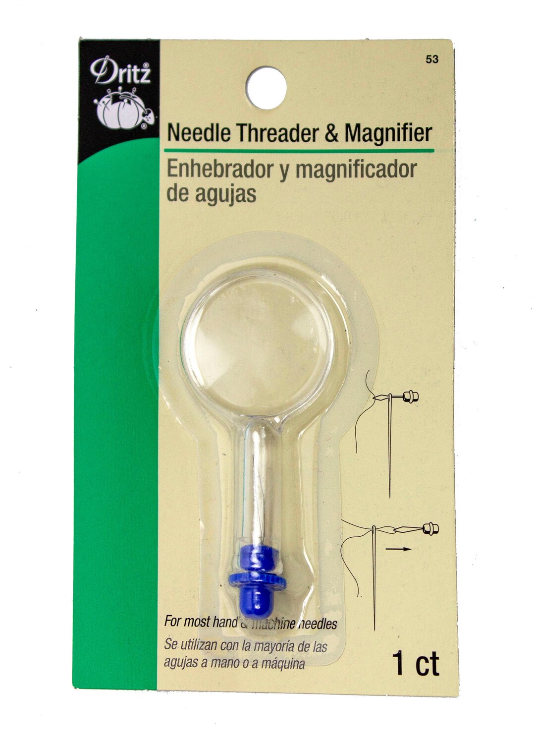Dritz Needle Threader & Magnifier - Etsy