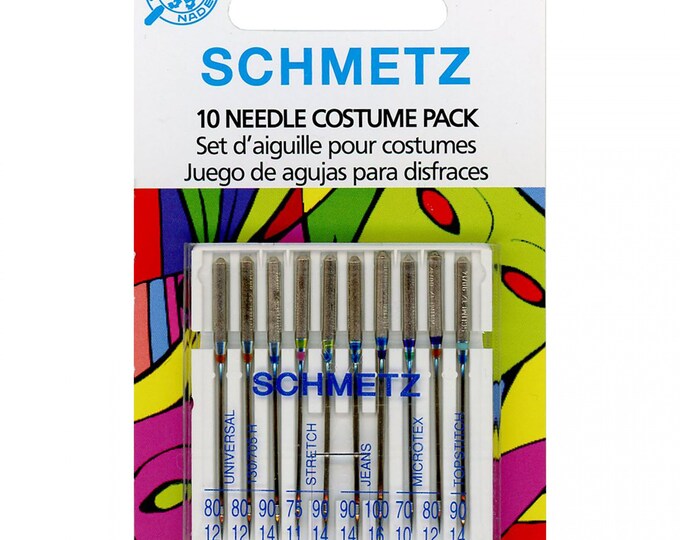 Sewing Needle Chart With Types, Size & Color Codes, Sewing Needle Types ...