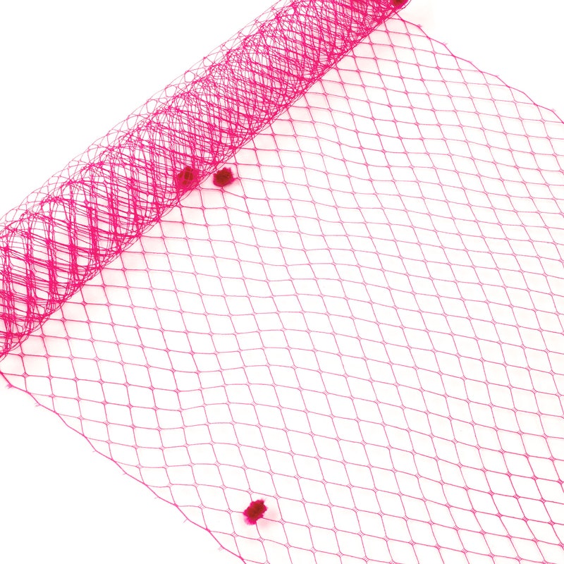 Pink Birdcage Veil - Etsy