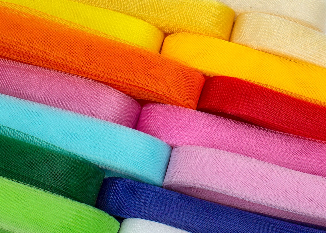 Crinoline Horsehair Braid for Millinery 1.2 3 Cm Wide - Etsy