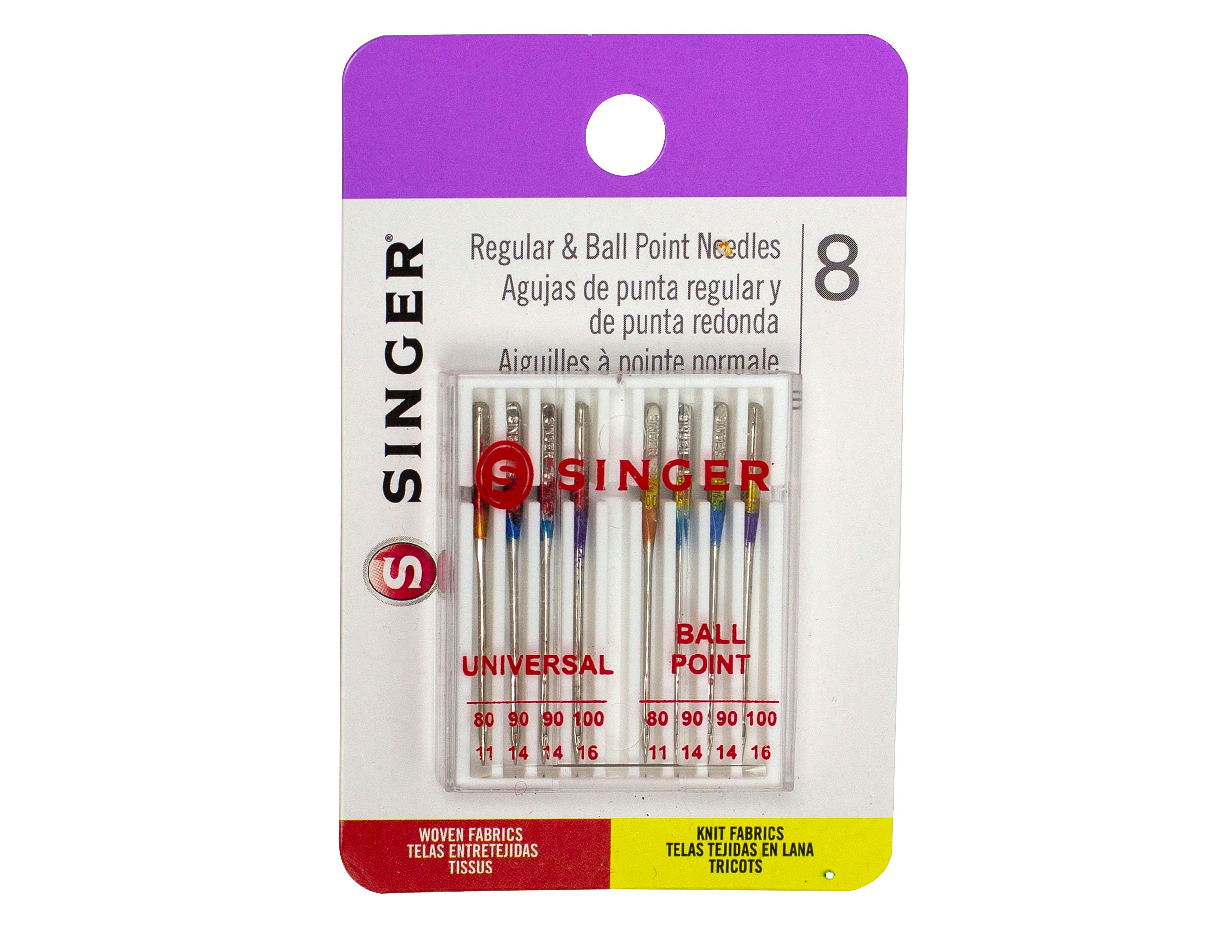 Singer Regular and Ball Point Sewing Machine Needles Eight - Etsy