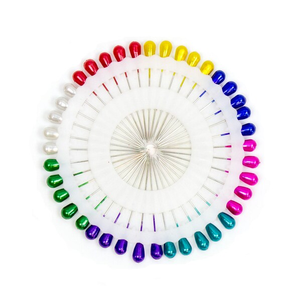 Pearl Head Pins - Etsy