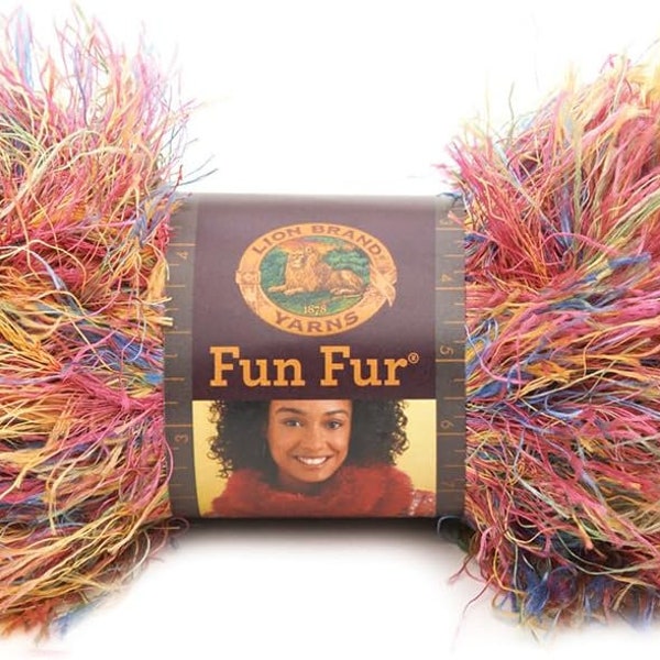 Fun Fur Yarn - Etsy