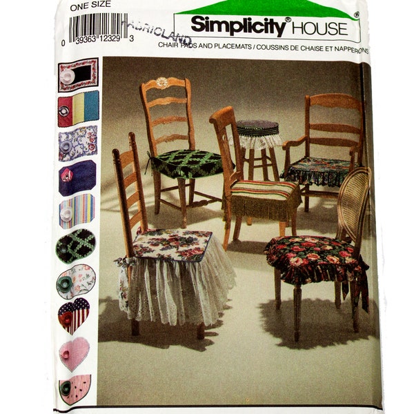 Chair Cover Patterns - Etsy