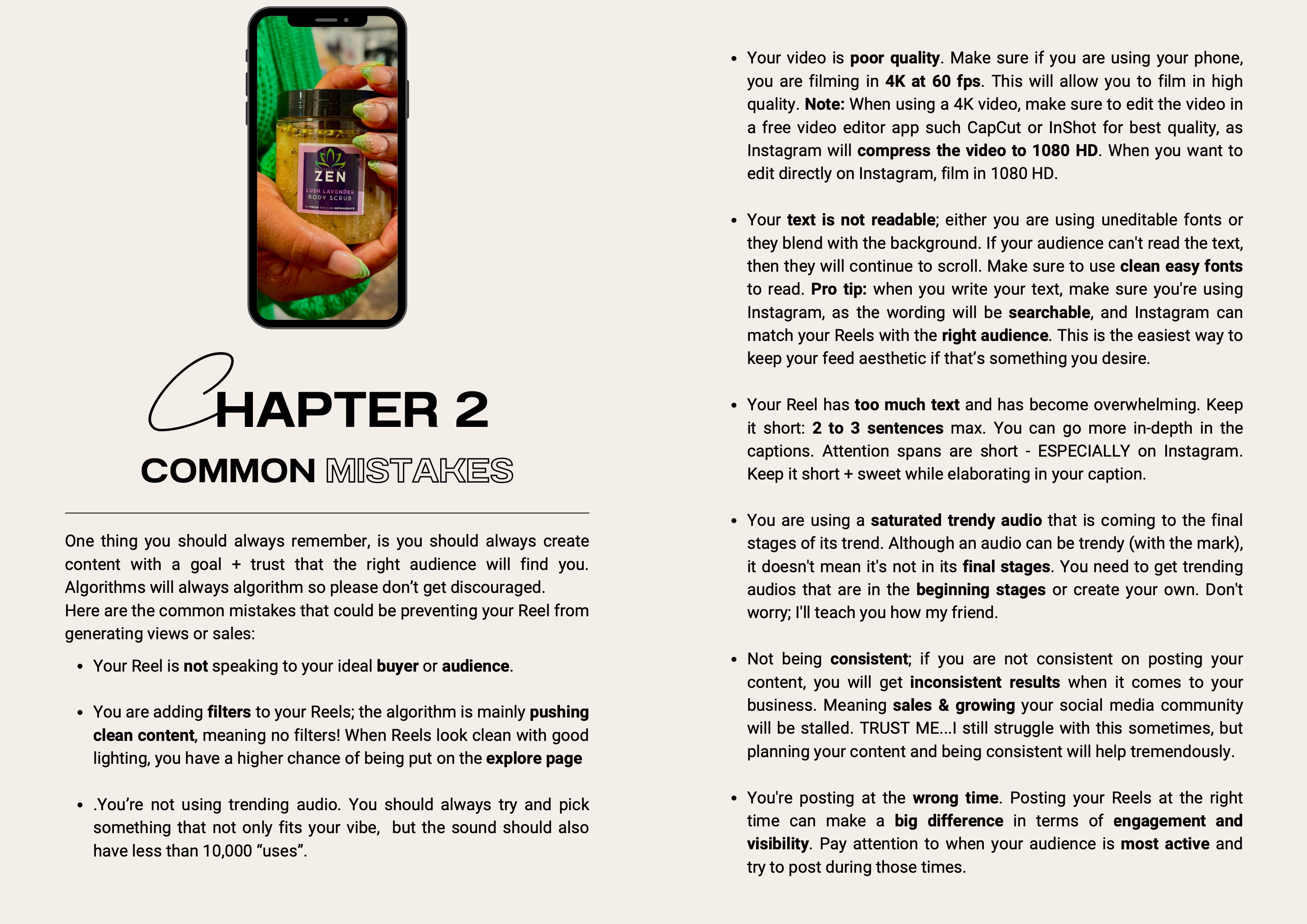 The Ultimate Reels Guide: How to Create Reels - Etsy