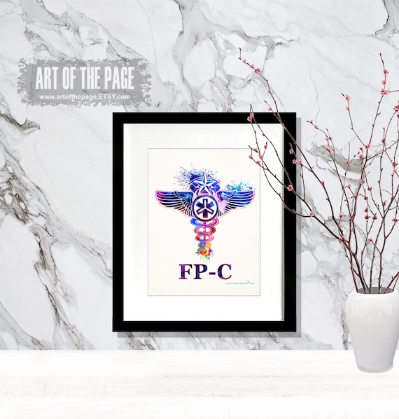 Flight Medic gift Certified Flight Paramedic Caduceus | Etsy