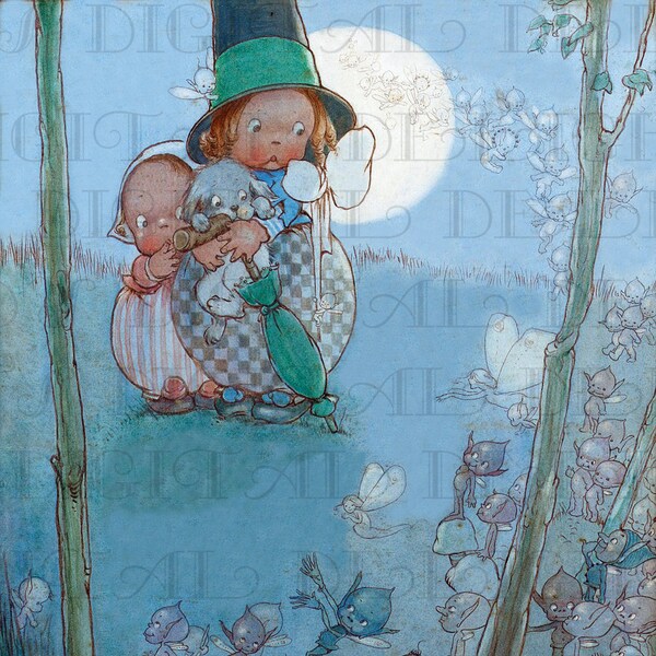 Mabel Lucie Atwell - Etsy