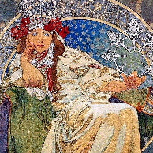 Superlative Art Deco PRINCESS. Vintage Illustration. Digital - Etsy
