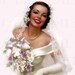 JUNE Bride! Mid Century BRIDE Illustration. Vintage Retro Digital Bride ...