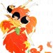 STUNNING Art Deco Fall Flappers as LEAVES! Vintage Autumn Illustration ...