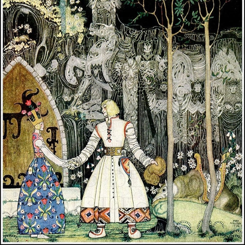 Kay Nielsen - Etsy
