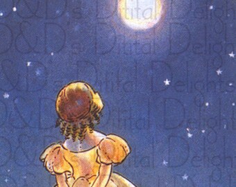 Vintage Image Retro Bunny Rabbit With Wheelbarrow Animals - Etsy