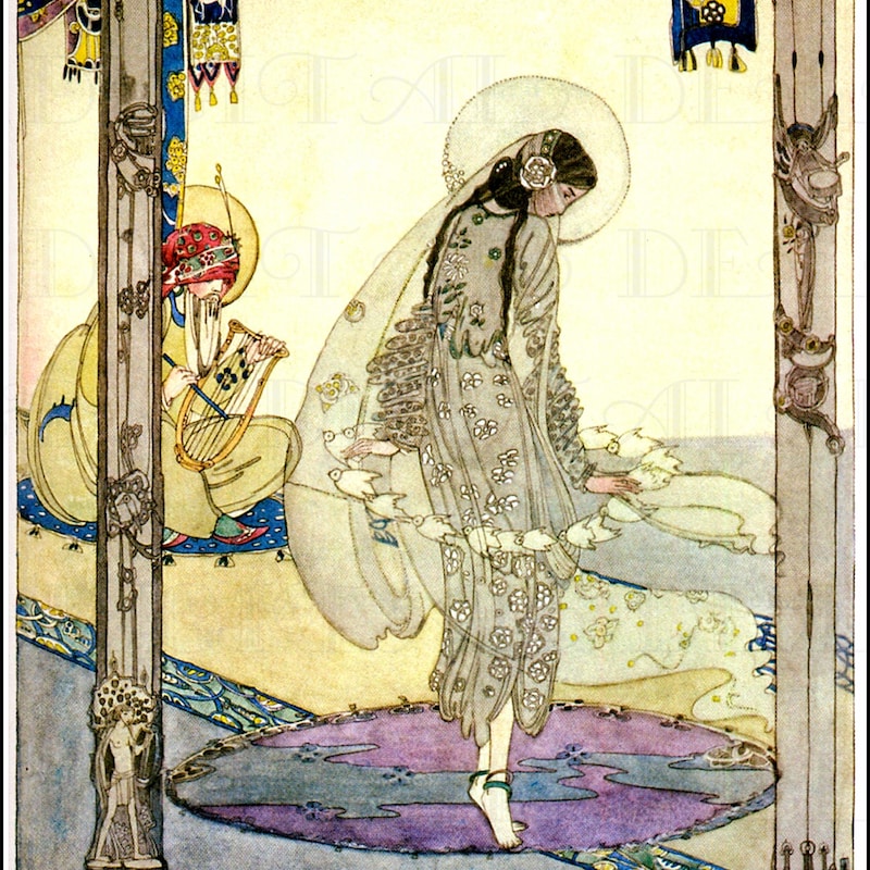 Jessie King Print - Etsy