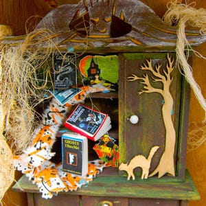 STUNNING Art Deco Fall Flappers as LEAVES! Vintage Autumn Illustration ...