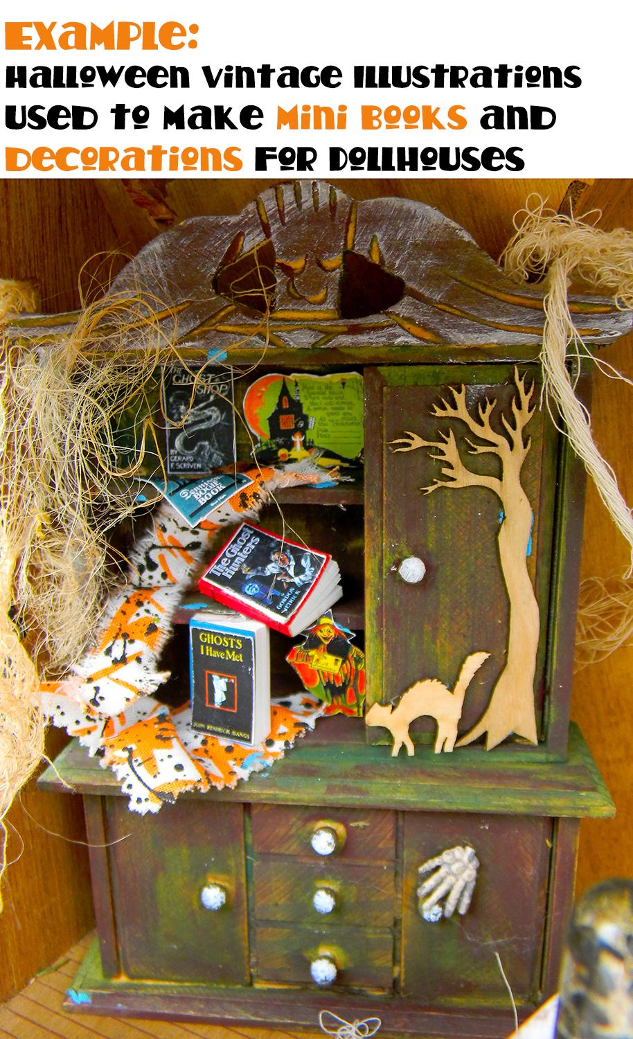 STUNNING Art Deco Fall Flappers as LEAVES! Vintage Autumn Illustration ...