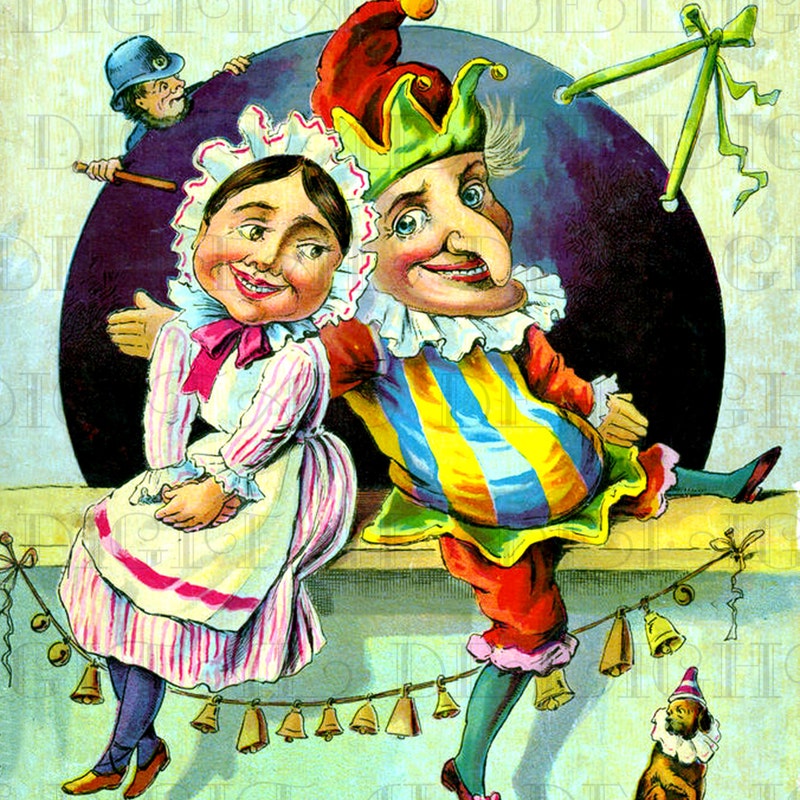 Punch and Judy - Etsy