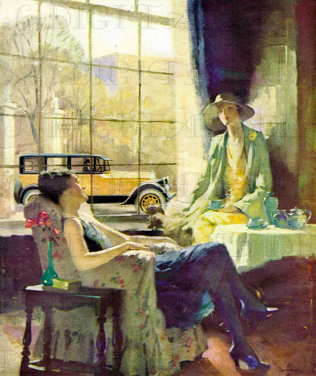Edwardian Paintings