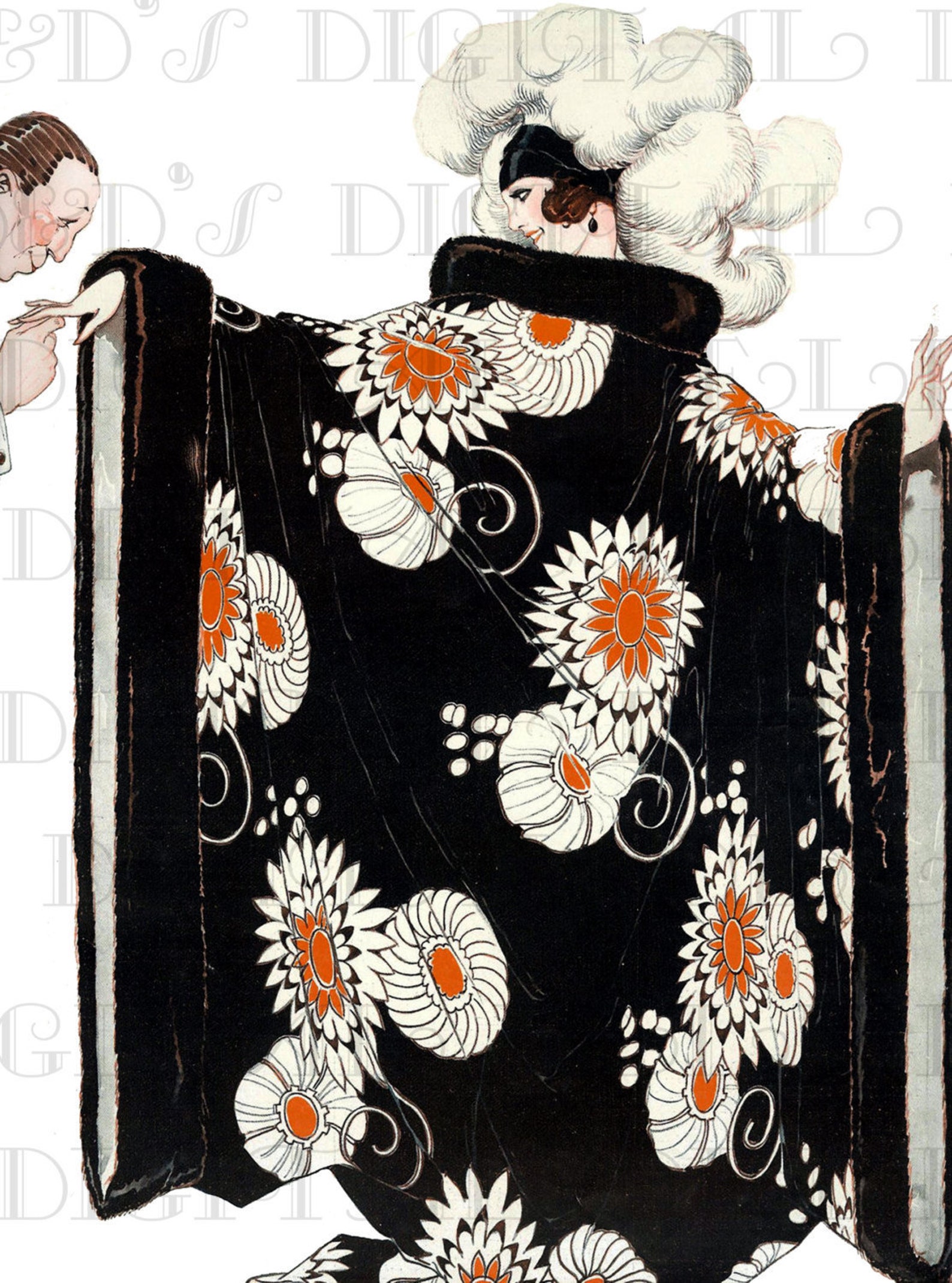 Elegant Superlative Art Deco Robe Vintage Flapper FRENCH - Etsy