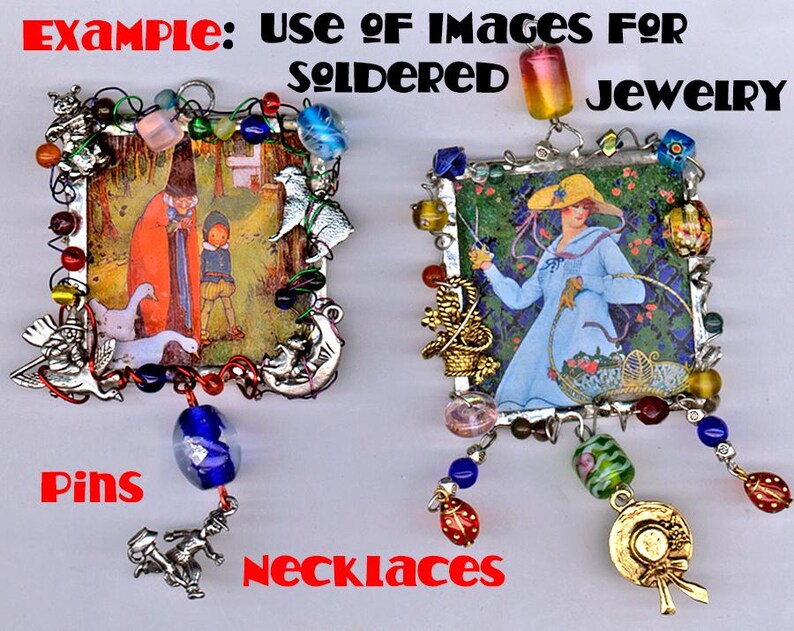 STUNNING Art Deco Fall Flappers as LEAVES! Vintage Autumn Illustration ...