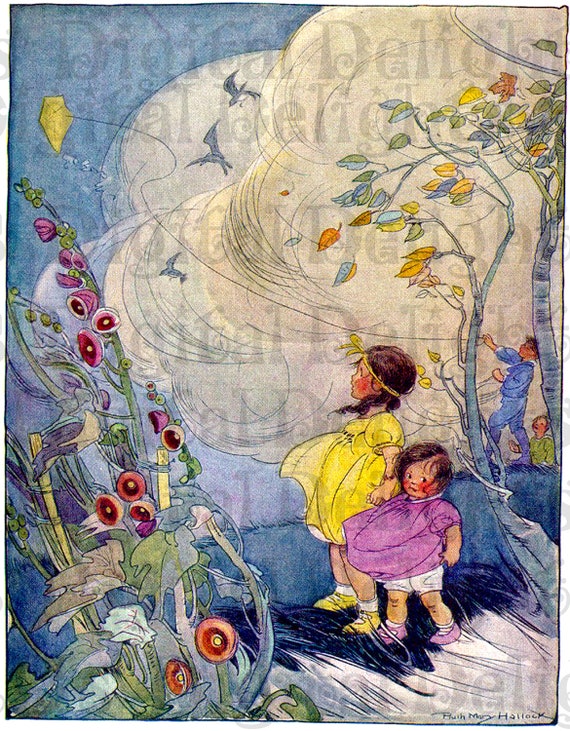 Winderige Kleurplaat Print Dranghekbanners | Pixartprinting