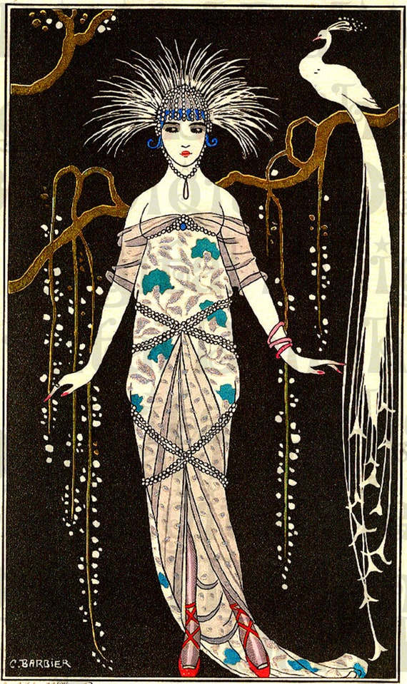Flapper Art