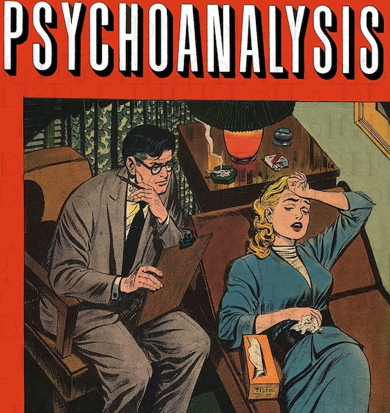 50s Comic Art