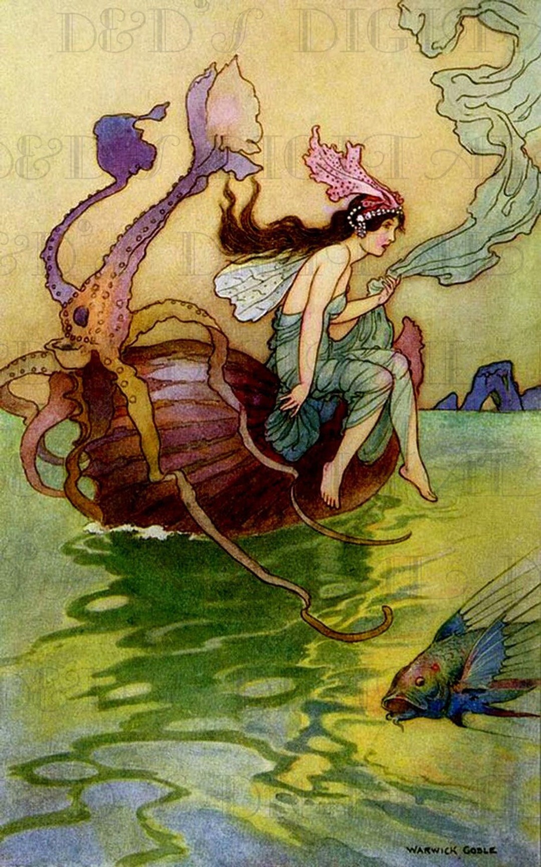 Water Sprites Mythology