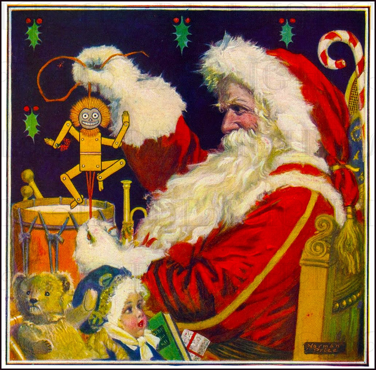Victorian Santa Claus