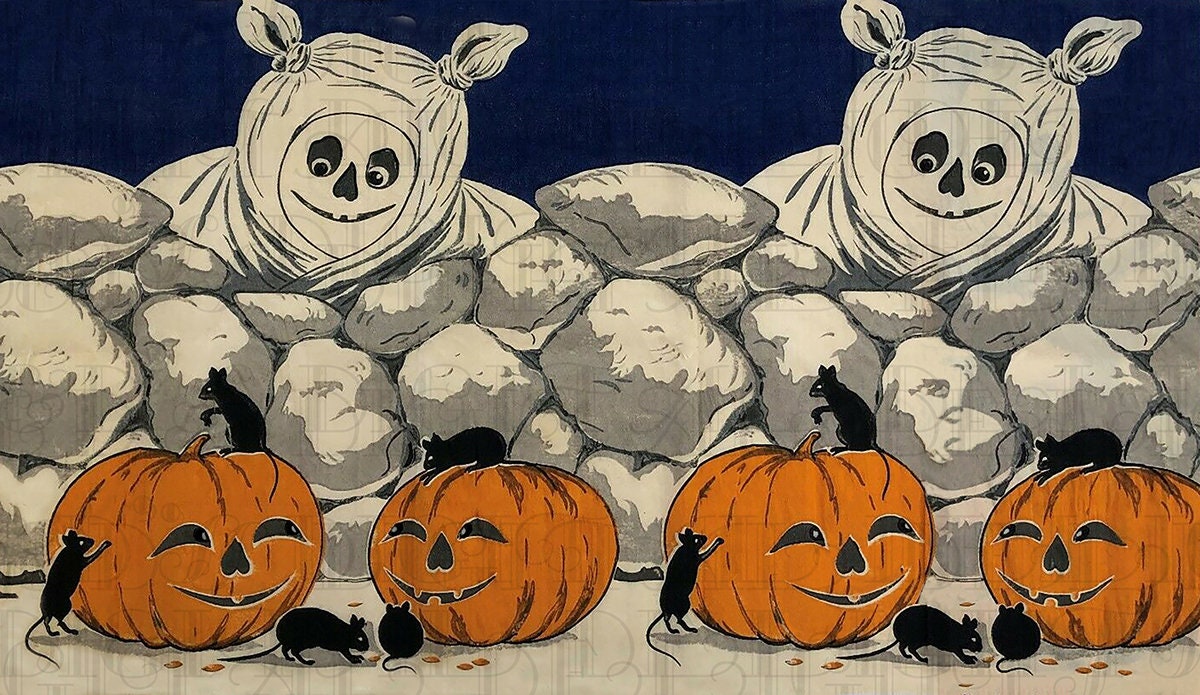 Vintage Halloween Wallpaper