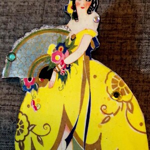 Risque Wild MARDI Gras Illustration. Digital Deco Vintage Illustration ...