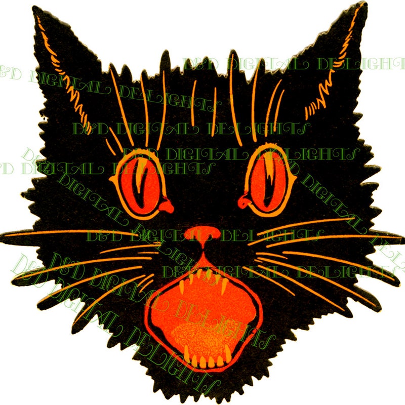 Vintage Cat Dennison - Etsy UK