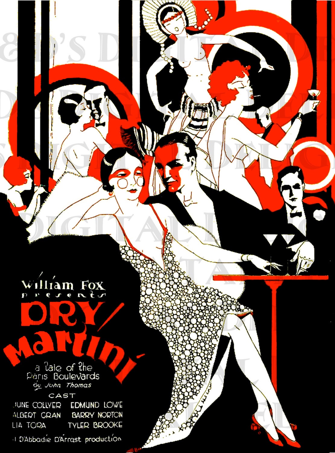 1920s Movie Posters