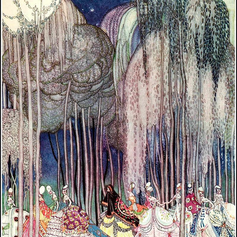 Kay Nielsen Print - Etsy