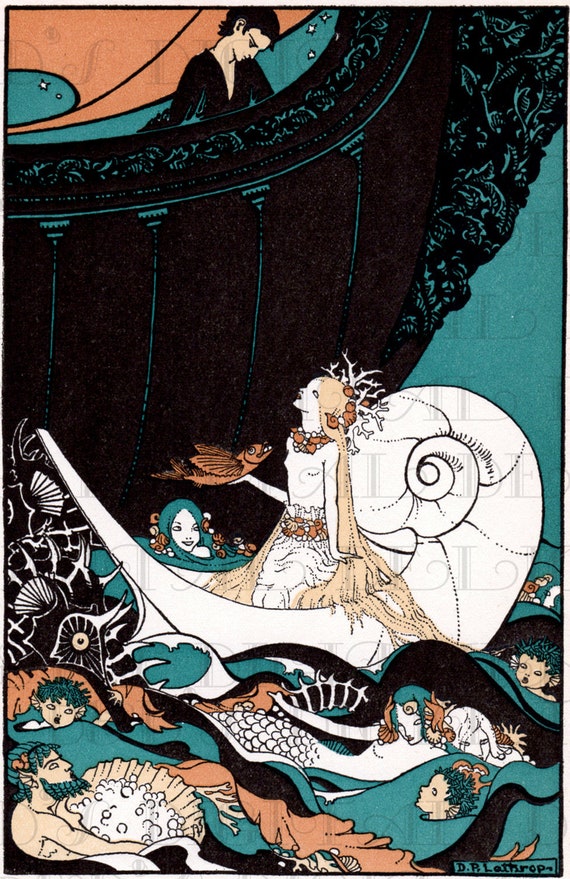 Old Fairy Tale Cartoon