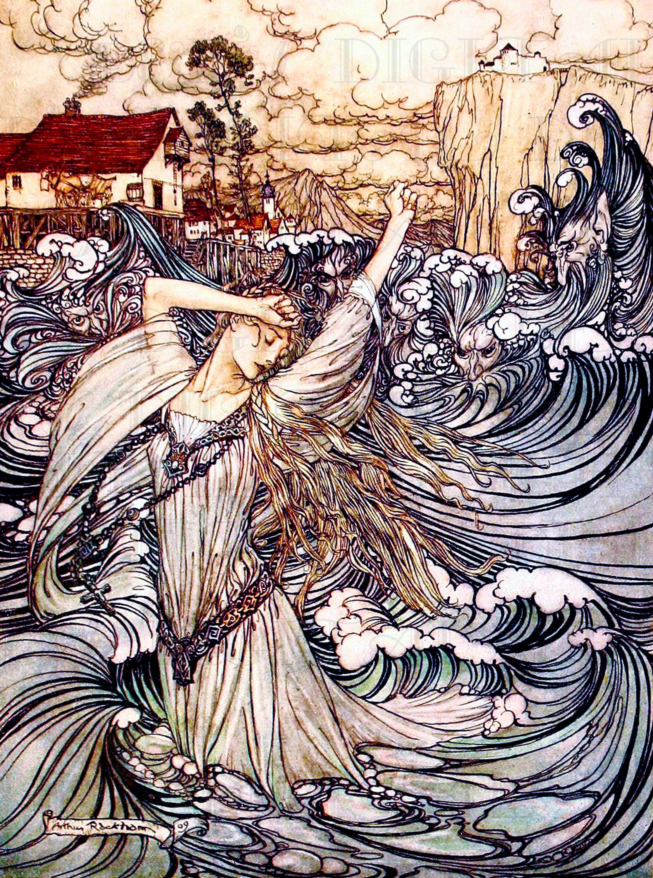 Water Sprites Mythology