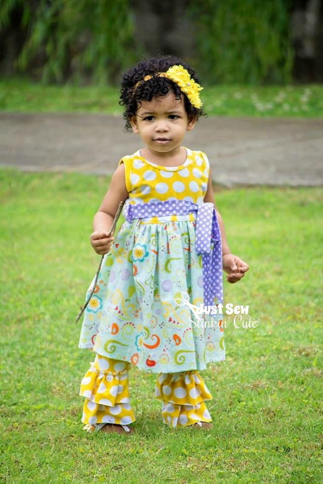 The Jasmine Set...custom Boutique Knit Tank Dress With Double - Etsy