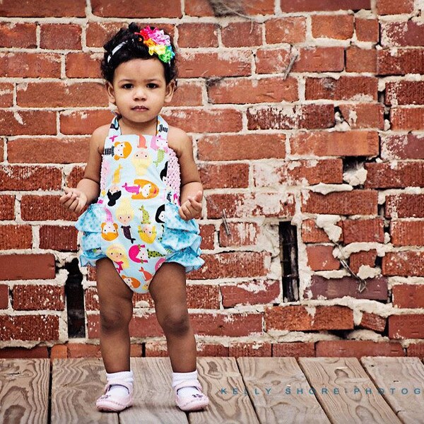 Ruffle Sunsuit - Etsy