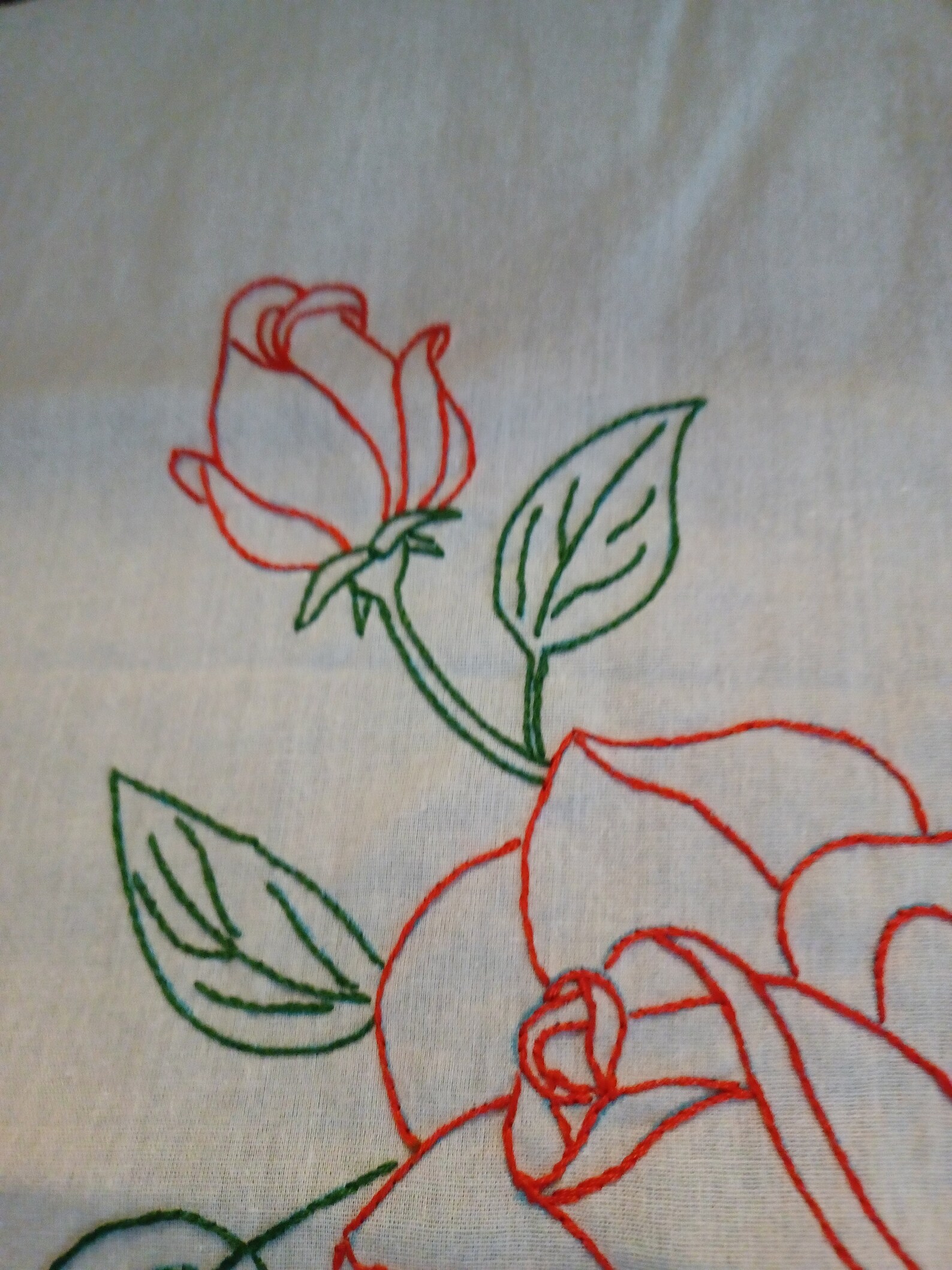 Roses Are Red Quilt Blocks - Etsy