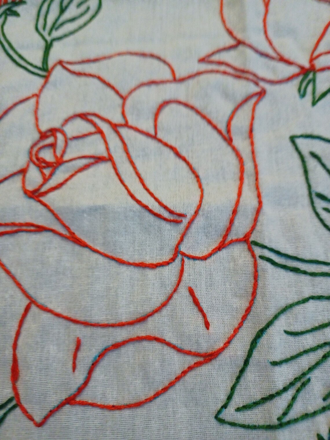Roses Are Red Quilt Blocks - Etsy