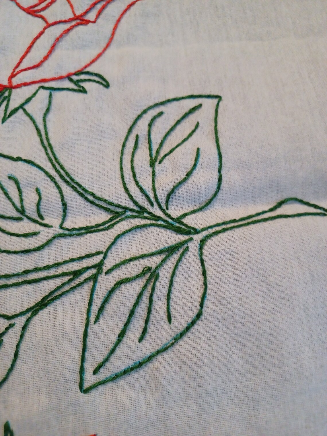 Roses Are Red Quilt Blocks - Etsy