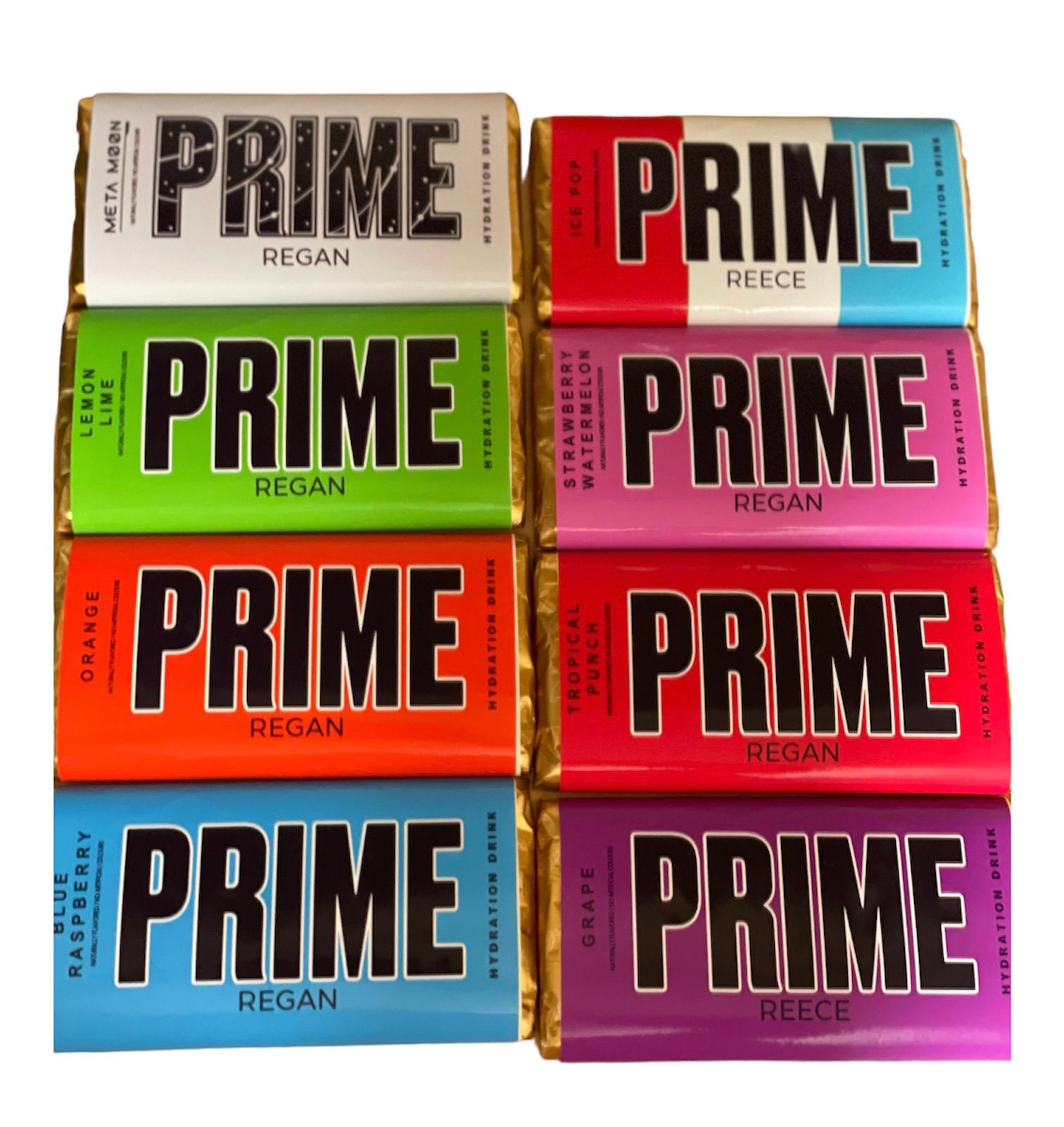 Chocolate Bar With Prime Wrapper Prime Chocolate Bar - Etsy UK