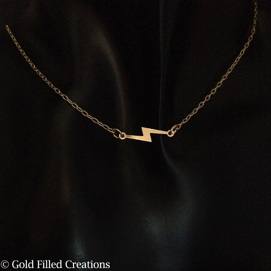 Gold Filled Lightning Bolt Connectors Charms Bulk 20 100 250 - Etsy