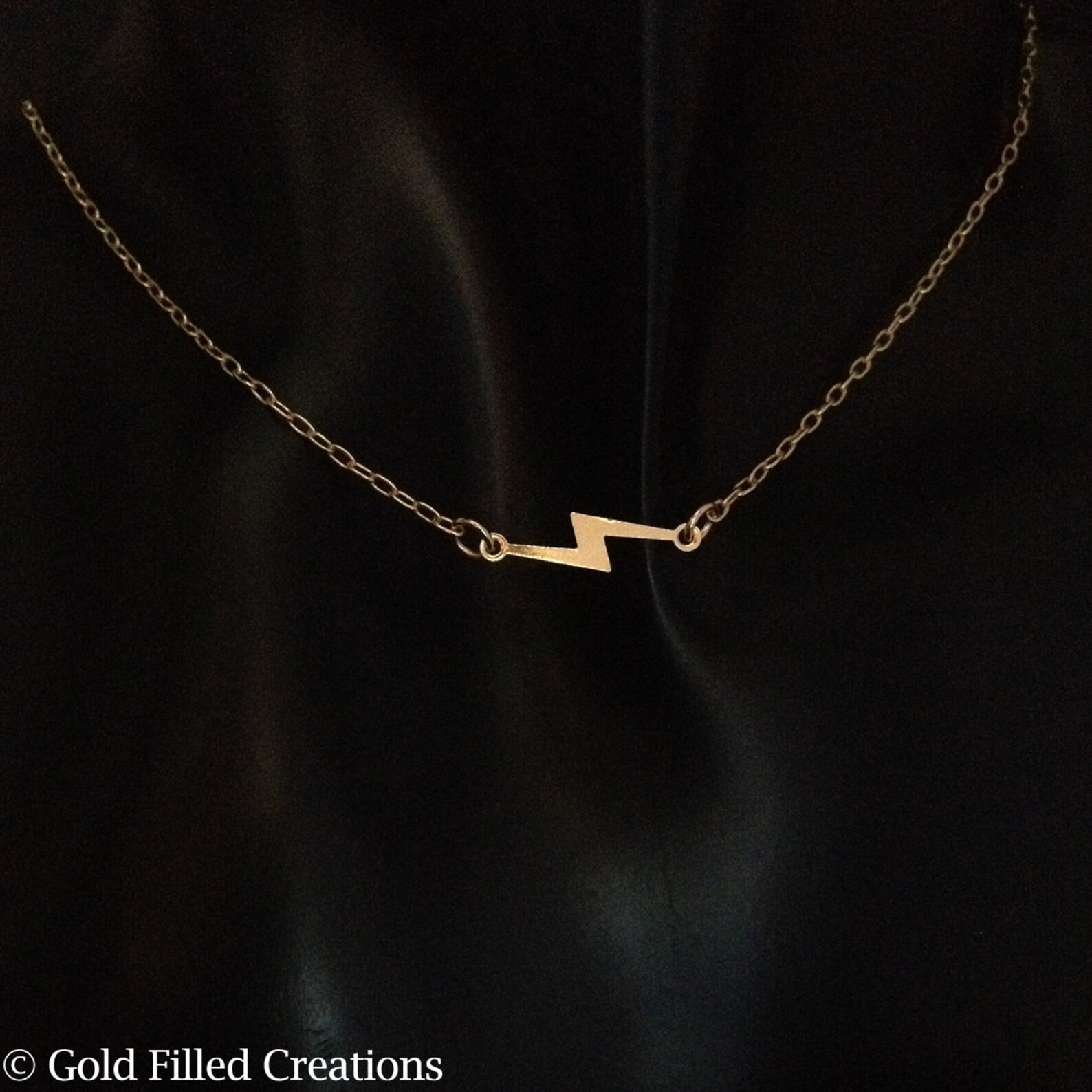 Gold Filled Lightning Bolt Connectors Charms Bulk , 20 100 250 Pcs 25 ...