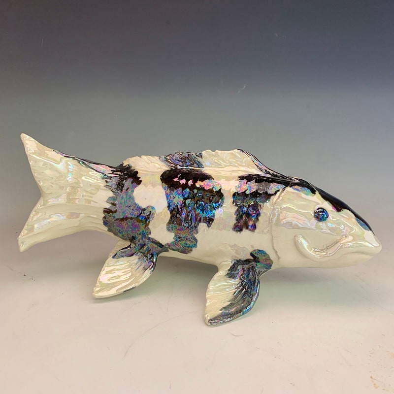 Ceramic Fish Wall Art - Etsy